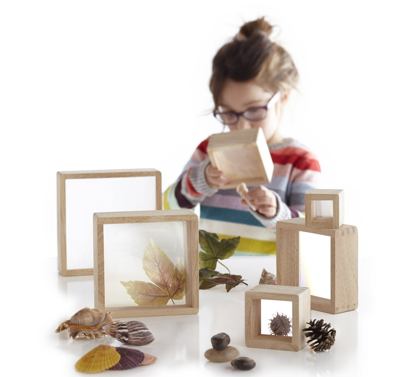 Magnification Building Block: Explore, Learn, and Build with Clarity ...