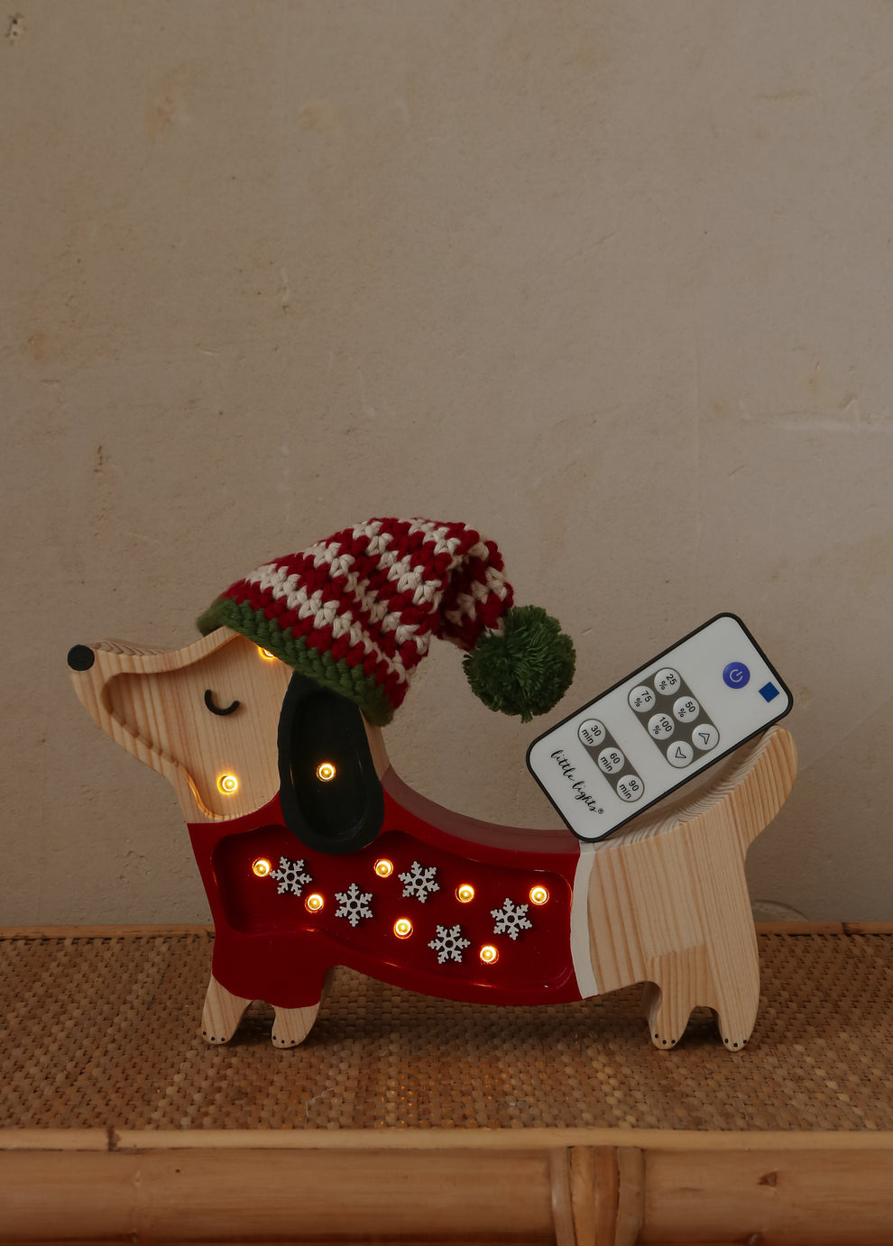 Christmas Dog Lamp: Cozy Glow and Festive Charm for Your Holiday Décor ...